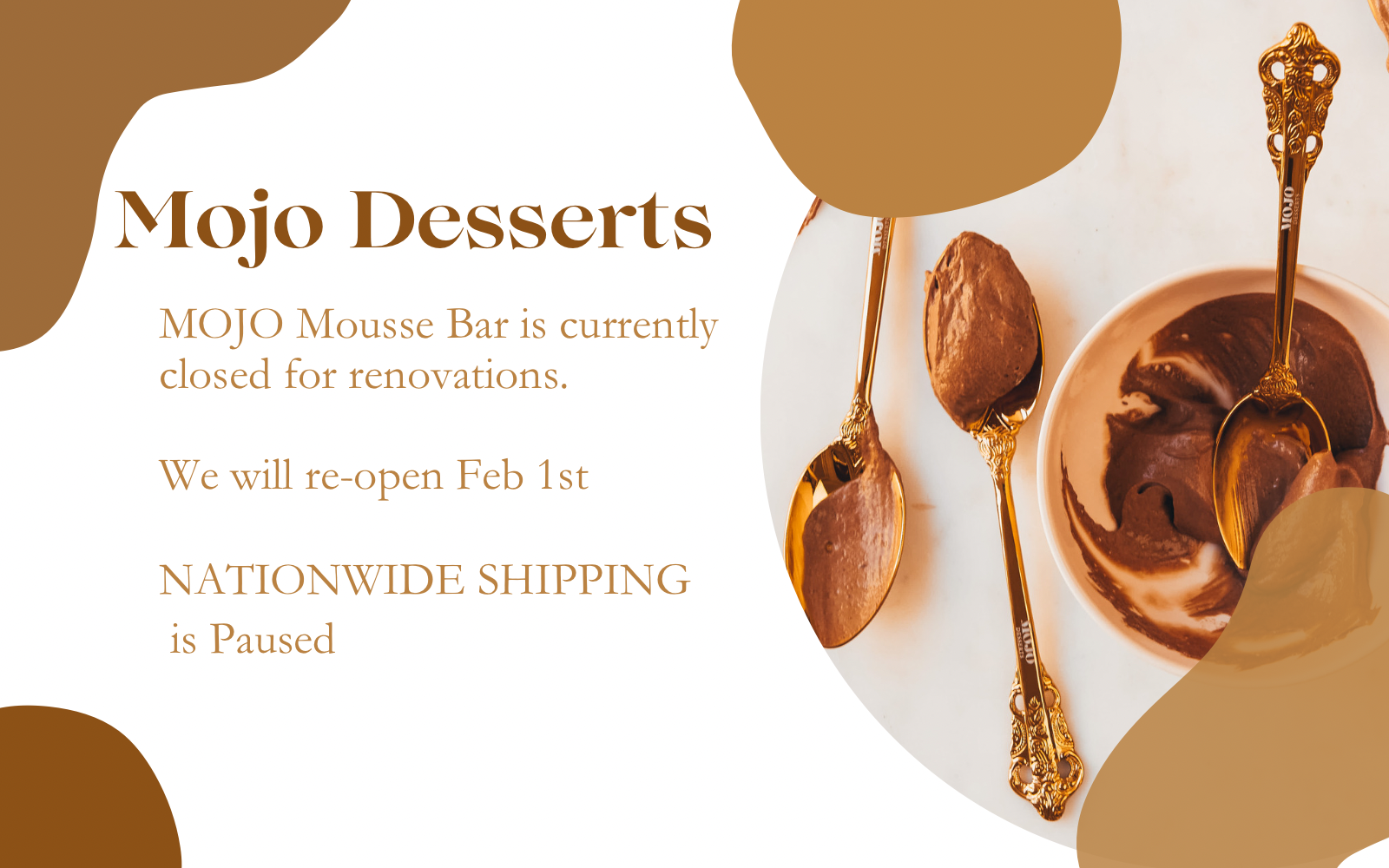 mojo mousse bar